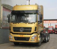 China 40T Towing Weight Tractor Trailer Truck CCC Heavy Duty Tractor Truck for sale