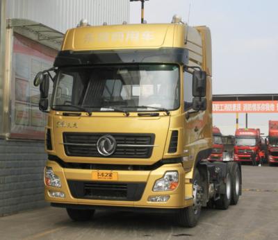 China 40T Towing Weight Tractor Trailer Truck CCC Heavy Duty Tractor Truck for sale