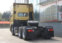 China 40T Towing Weight Tractor Trailer Truck CCC Heavy Duty Tractor Truck for sale