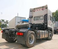 China LHD/RHD 4x2 Driving Tractor Trailer Truck 7 Ton 340 Horse for sale