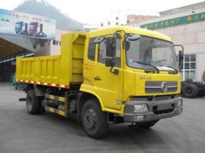 China Diesel 4x2 Heavy Duty Dump Truck Light Dump Tippers 5-8 Tons Loading for sale