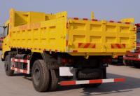 China Diesel 4x2 Heavy Duty Dump Truck Light Dump Tippers 5-8 Tons Loading for sale