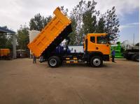 China 96kw 4x2 Single Cab Heavy Duty Dump Truck Manual Transmission for sale