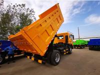 China 96kw 4x2 Single Cab Heavy Duty Dump Truck Manual Transmission for sale