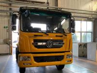China 96kw 4x2 Single Cab Heavy Duty Dump Truck Manual Transmission for sale
