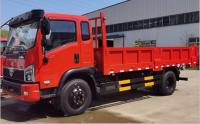 China Powerful 4x2 Heavy Duty Dump Truck Dongfeng Small Tracked Dump Truck for sale