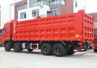 China 283kw / 385HP Heavy Duty Dump Truck 11m 20 Ton Tipper Truck for sale