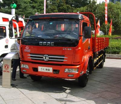 China DFAC Offroad Cargo Truck 4x4 Driving Form Fence Cargo Truck for sale
