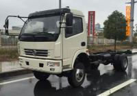 China DFAC Offroad Cargo Truck 4x4 Driving Form Fence Cargo Truck for sale