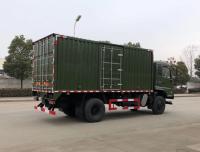 China Flat Roof Cabin Offroad Cargo Truck 154kw Dongfeng Cargo Truck for sale