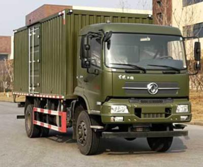 China Flat Roof Cabin Offroad Cargo Truck 154kw Dongfeng Cargo Truck for sale
