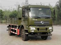China Euro 6 Emission 4WD Offroad Cargo Truck 10T Loading Capability for sale