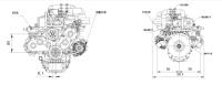 China High Pressure Explosion Proof Engine Common Rail Four Cylinder Type for sale