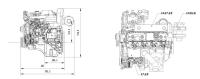China High Pressure Explosion Proof Engine Common Rail Four Cylinder Type for sale