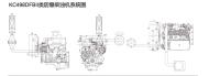 China Light Diesel Explosion Proof Engine 40KW For Petrol Industry for sale