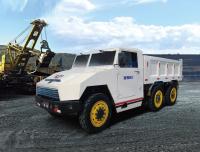 China Short Head Explosion Proof Truck Double Rear Drive 6x4 Driving Form for sale