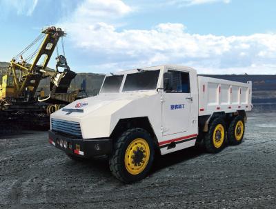 China Short Head Explosion Proof Truck Double Rear Drive 6x4 Driving Form for sale