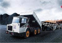 China 6x4 Flat Head Explosion Proof Truck 105kw Coal Mining Internal Delivery for sale