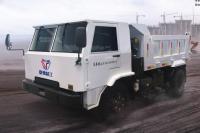 China Diesel 80kw Explosion Proof Truck 4x2 Double Rear Axle Drive for sale