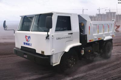 China Diesel 80kw Explosion Proof Truck 4x2 Double Rear Axle Drive for sale