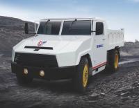 China Short Head 4X2 Explosion Proof Truck WC5J With Split Structure Body for sale