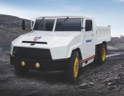 China Short Head 4X2 Explosion Proof Truck WC5J With Split Structure Body for sale