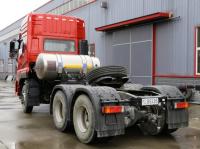 China 420HP Heavy Duty Cng Trucks 6x4 Tractor Truck Eur.IV Emission for sale