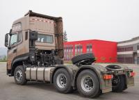 China 6x4 Driving Form Heavy Duty Cng Trucks 470hp Euro V Emssioni Level for sale