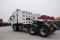 China Chemical Heavy Duty Cng Trucks RHD Type Cargo Delivery Truck for sale