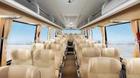 China 210.56 Kwh Passenger King Long Diesel City Bus With Mileage 300KM 40 Seats for sale