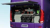 China 11M Pure Electric Diesel City Bus With Pneumatic Out Opened Door for sale