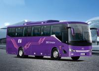 China 11M Pure Electric Diesel City Bus With Pneumatic Out Opened Door for sale
