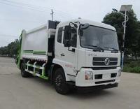 China 8CBM 7470kg Garbage Dump Truck Dongfeng Waste Compactor Trucks for sale