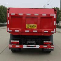 China Euro V Garbage Dump Truck Single Row Cab With 5CBM Container for sale