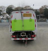 China 3CBM Gasoline Type Road Sweeper Truck Harden Surface Cleaning Sweeper Truck for sale