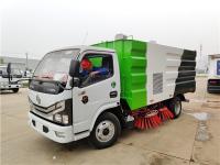 China DONGFENG D6 Series Road Sweeper Truck 130HP 4X2  Diesel Fuel Engine for sale
