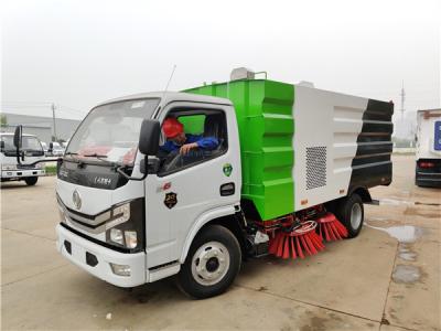 China DONGFENG D6 Series Road Sweeper Truck 130HP 4X2  Diesel Fuel Engine for sale