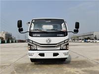 China DONGFENG D6 Series Road Sweeper Truck 130HP 4X2  Diesel Fuel Engine for sale