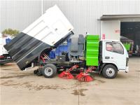 China DONGFENG D6 Series Road Sweeper Truck 130HP 4X2  Diesel Fuel Engine for sale