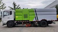 China 169kw 230hp 12CBM Road Sweeper Truck Diesel Type For Mine Place for sale