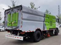 China 169kw 230hp 12CBM Road Sweeper Truck Diesel Type For Mine Place for sale
