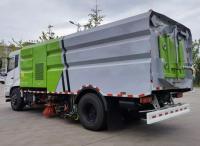 China 169kw 230hp 12CBM Road Sweeper Truck Diesel Type For Mine Place for sale