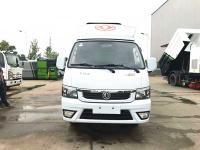 China Light Duty Road Sweeper Truck Mounted Street Sweeper Single Row Cab for sale