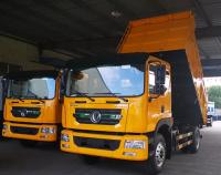 China 96kw 4x2 Single Cab Heavy Duty Dump Truck Manual Transmission for sale