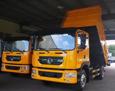 China 96kw 4x2 Single Cab Heavy Duty Dump Truck Manual Transmission for sale