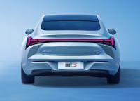 China 170kw EV Electric Car 4 Seats Electric Sports Cars 715km Endurance for sale