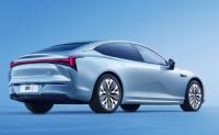 China 170kw EV Electric Car 4 Seats Electric Sports Cars 715km Endurance for sale