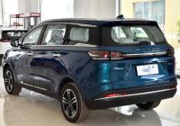 China Dayun Yuanzhi Electric Car Mpv  Family Use Big Space And 450km Long Battery for sale
