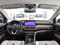 China Dayun Yuanzhi Electric Car Mpv  Family Use Big Space And 450km Long Battery for sale
