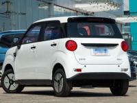 China LINGBOX Electric Mini Cars 4 seaters With 205KM Endurance Driving Rangers for sale
